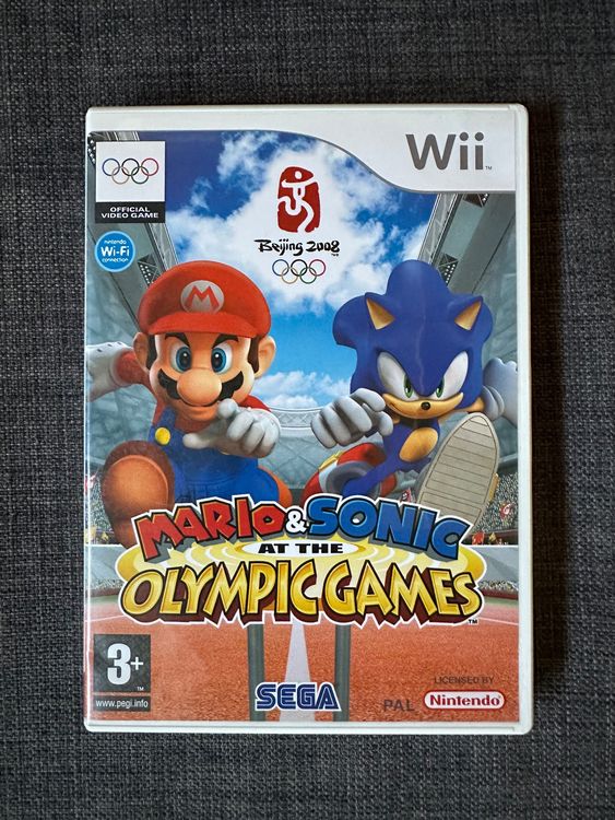 Nintendo Wii Mario & Sonic at the Olympic Games (D'occasion) à Grolley ...