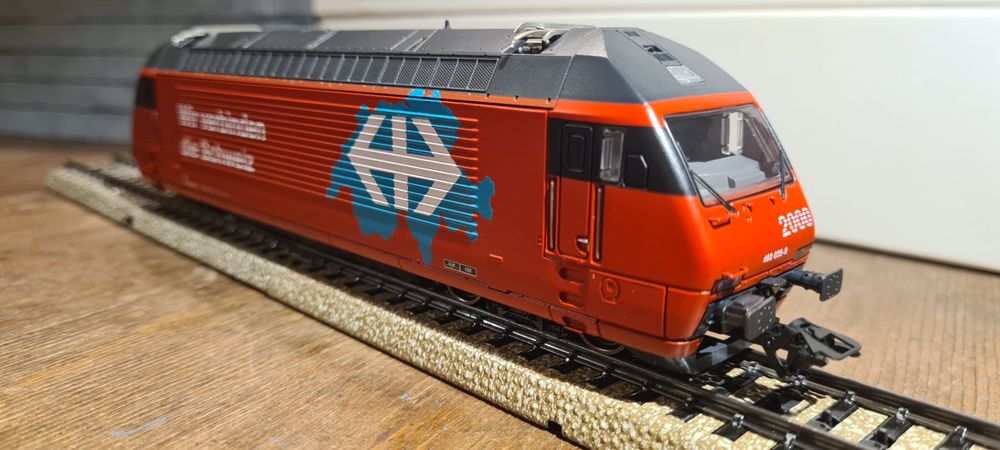 NEUWERTIG Märklin 34619 SBB Re 460 (Neu (gemäss Beschreibung)) in für ...
