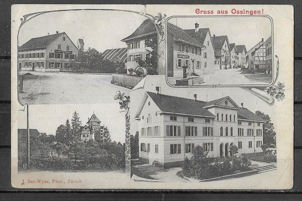 ZH Gruss aus Ossingen 1918 | Kaufen auf Ricardo