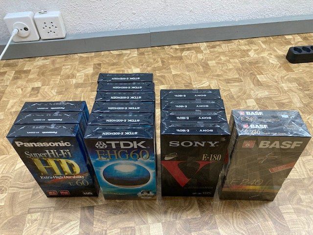Videokassetten VHS, 15 Stck. | Kaufen auf Ricardo