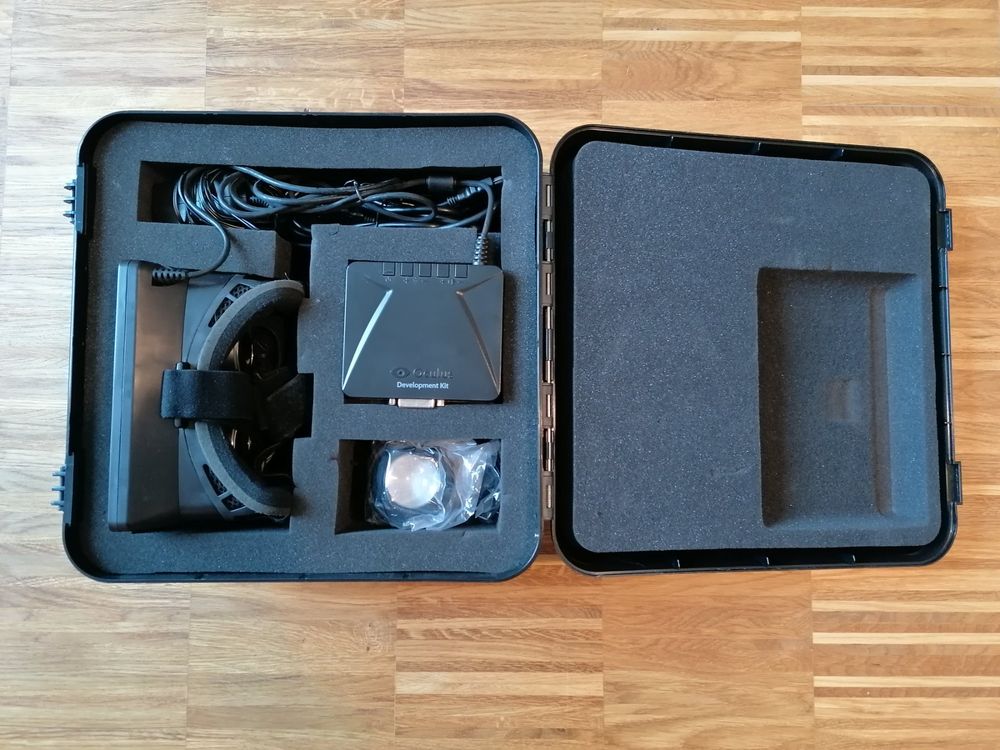 Original Oculus Rift DK1 Development Kit Virtual Reality VR (Neu ...