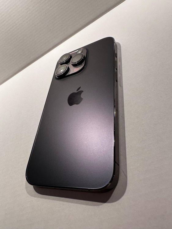 iPhone 14 Pro 256 GB lila - mit Gebrauchsspuren (Gebraucht) in ...