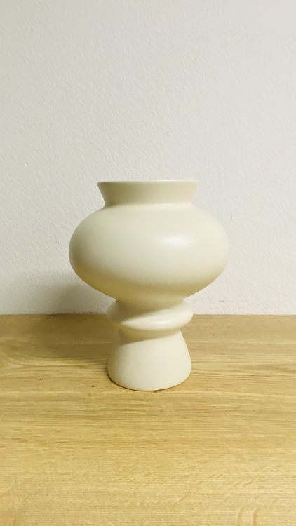 KÄHLER „Kontur“ Vase – Turi Heisselberg Pedersen, 23 cm (Neu (gemäss ...