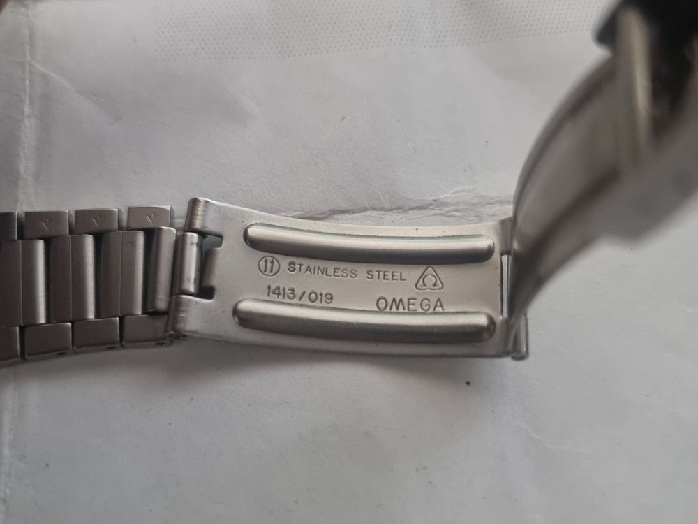 montre Omega Speedmaster Mark V full set | Kaufen auf Ricardo