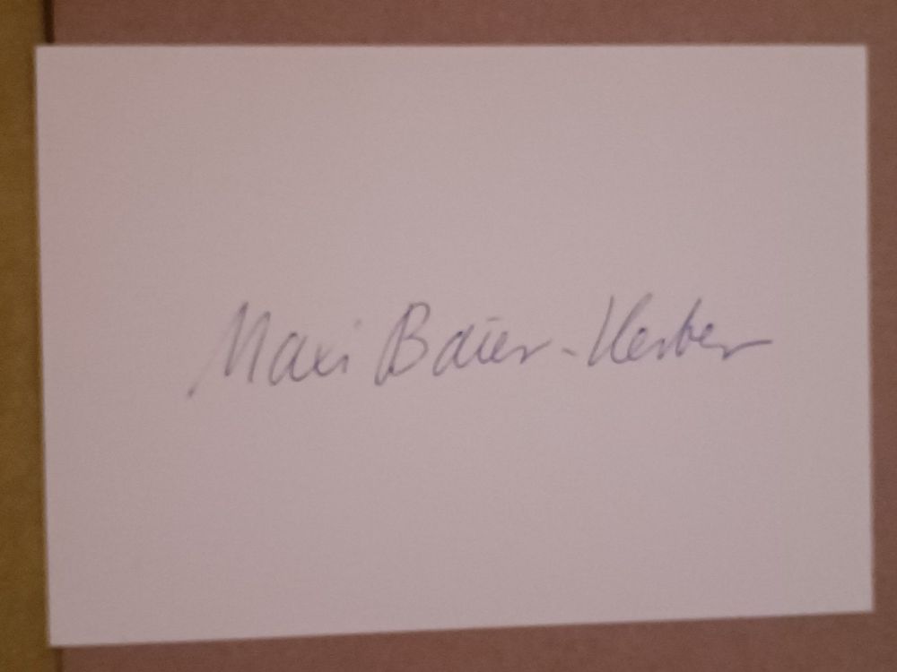 Maxi Herber - Olympia Gold 1936 - 2006 verstorben | Kaufen auf Ricardo