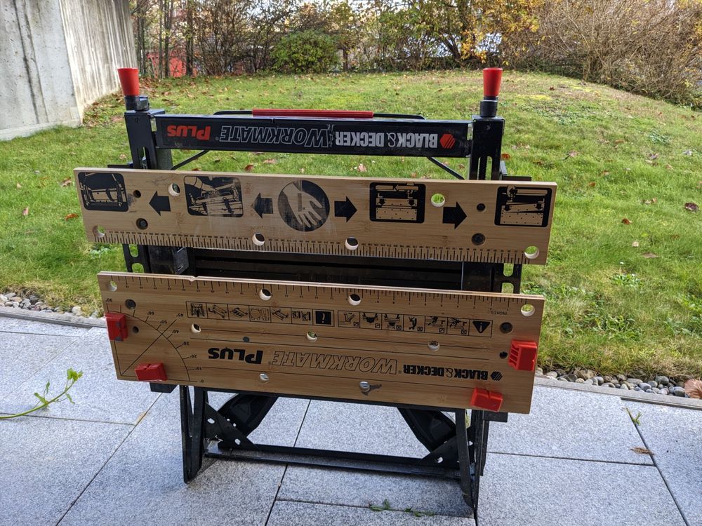 Black and Decker Workmate Plus (Gebraucht) in Zürich für CHF 11 – nur ...