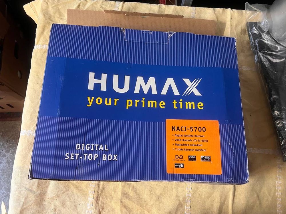 HUMAX Digital Receiver DVC-8000 (30) | Kaufen auf Ricardo