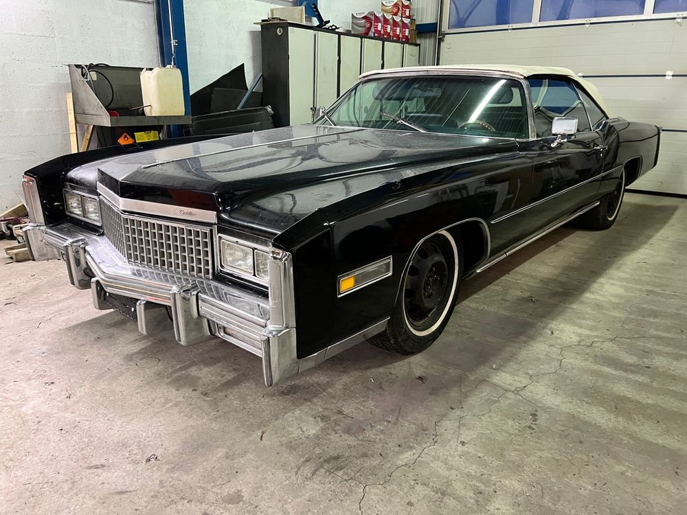 CADILLAC ELDORADO CABRIO 1975 VETERAN EINTRAG Biel CH Auto | Kaufen auf ...
