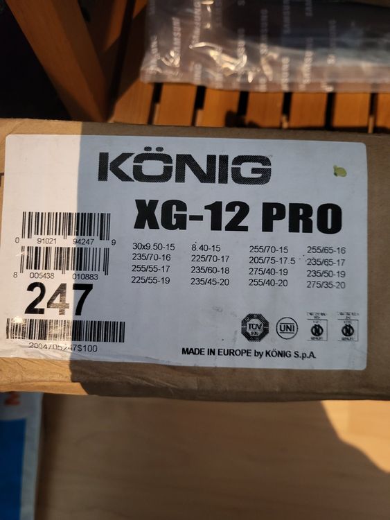Schneeketten König XG-12 PRO | Kaufen auf Ricardo