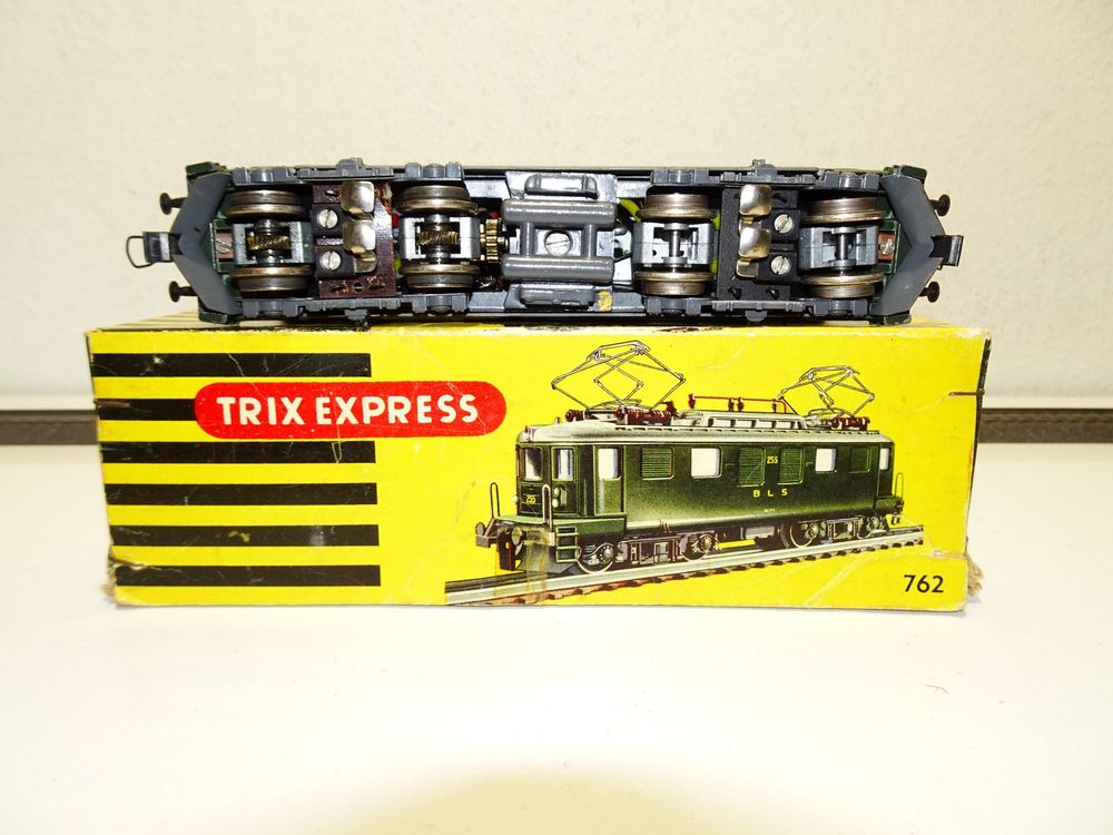 Trix Express Lokomotive BLS Ae 4/4 HO 762 | Kaufen auf Ricardo