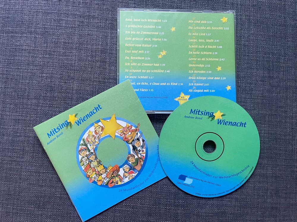 ANDREW BOND: MITSING WIENACHT (CD) *KIND WEIHNACHTEN* (Gebraucht) in ...