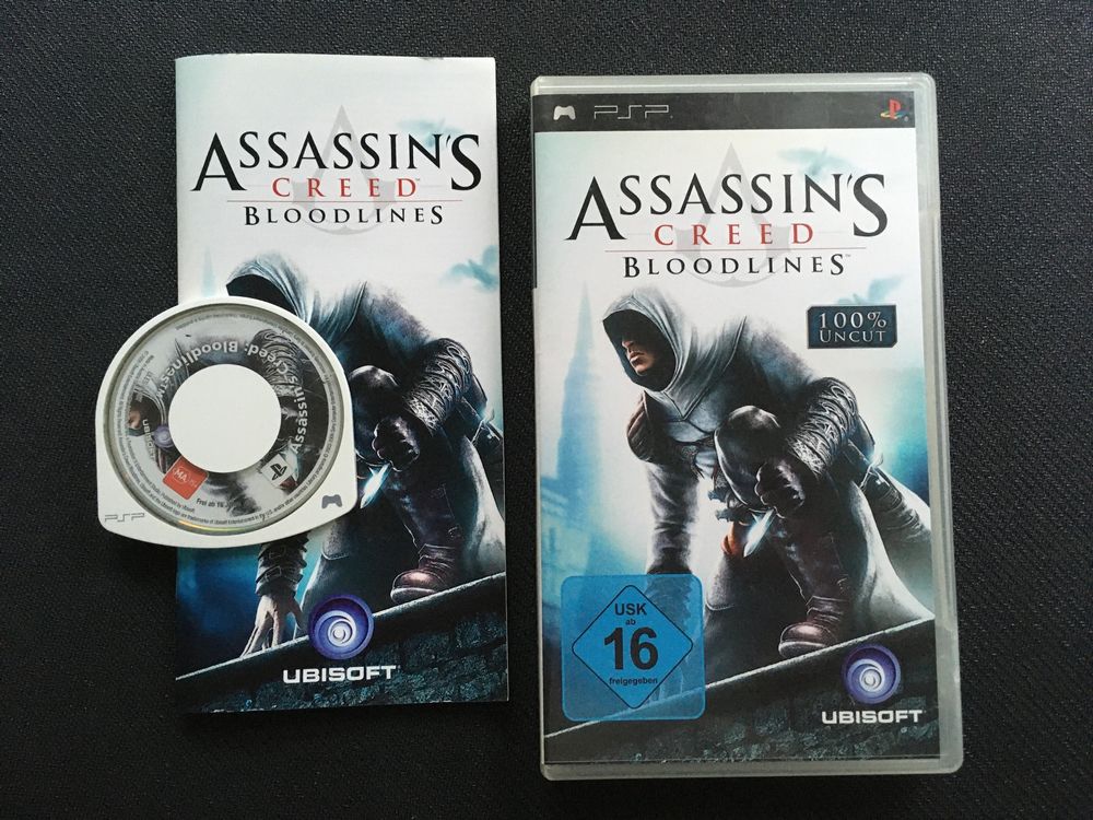 Assassin's Creed Bloodlines für PSP (Gebraucht) in St.Gallen für CHF 10 ...