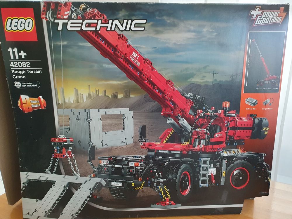 Lego Technic Geländegängiger Kranwagen 42082 (Gebraucht) in Dübendorf ...