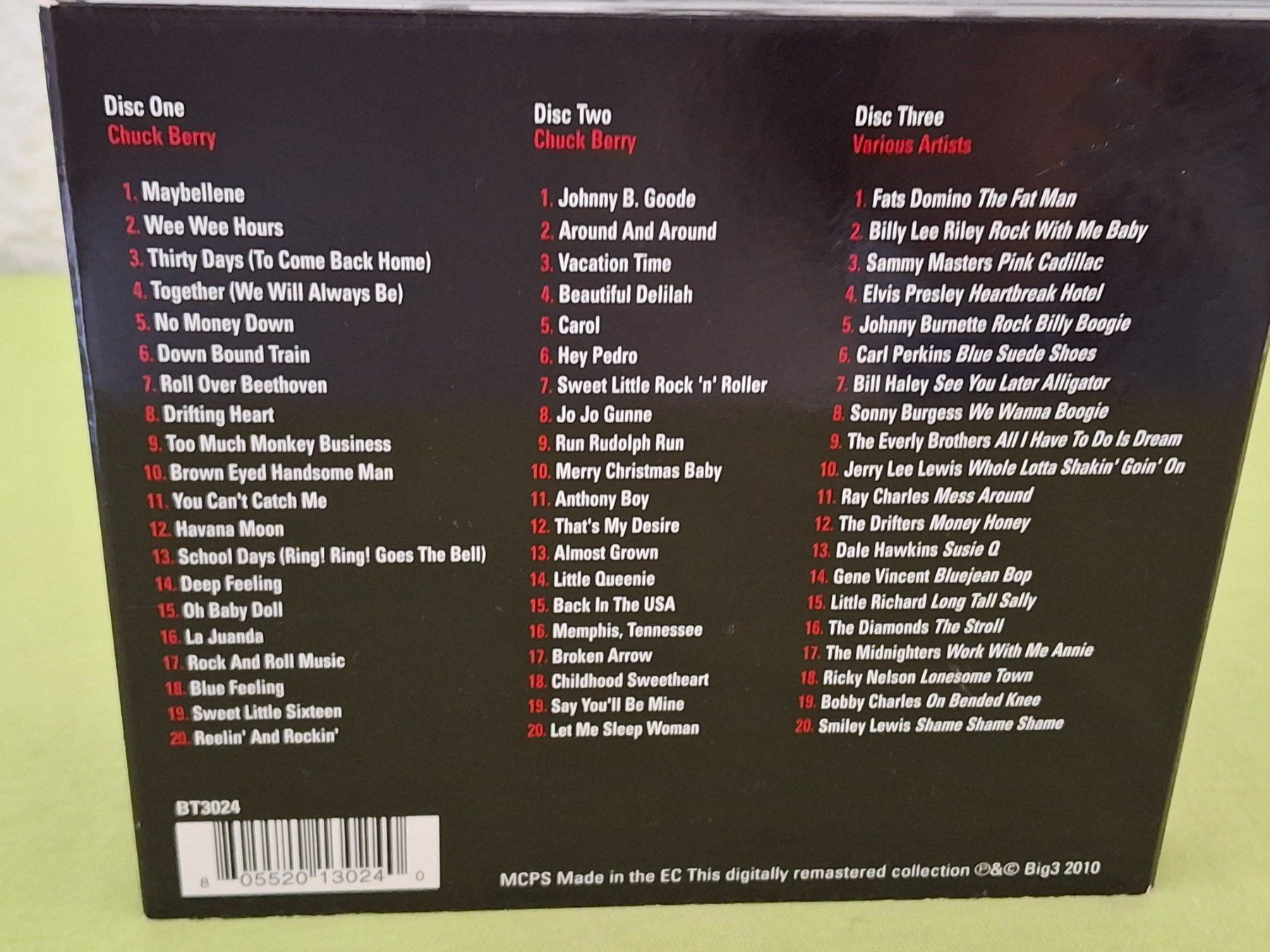 3CD Chuck Berry & Other Kings - Rock'n'Roll/🟨 (Gebraucht) in Aarberg ...