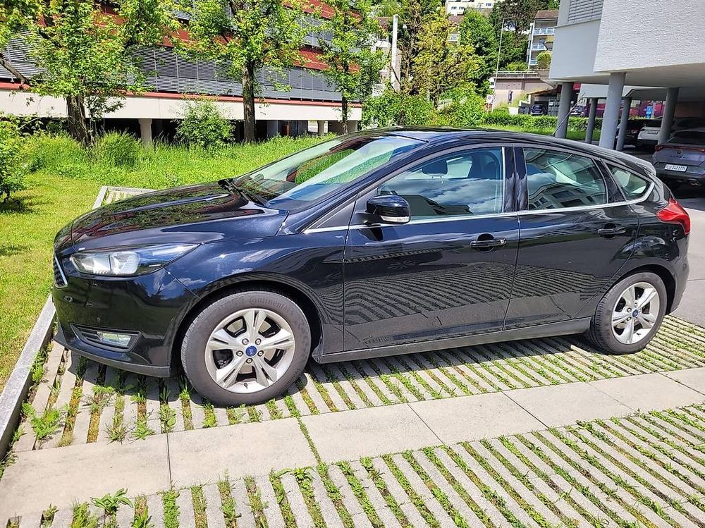 Spannende Ford Focus Automatik Bilder