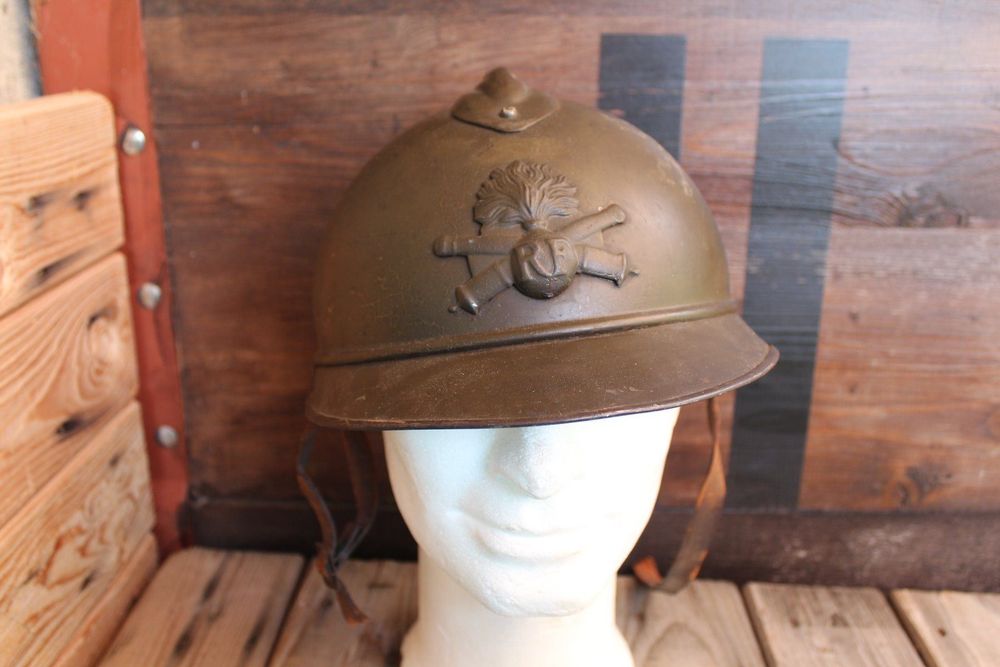 Casque/helm Adrian 15 modifié 26 coque | Kaufen auf Ricardo