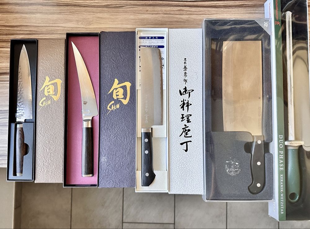 Kai Shun Messer (Gebraucht) in Niederglatt ZH für CHF 420 – mit ...