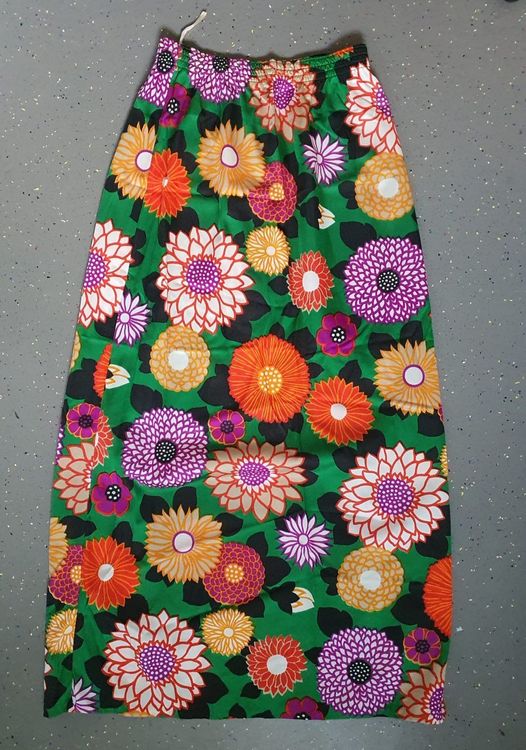 Flower Power Rock original aus den 70er Jahren Gr. 40 (Gebraucht) in ...