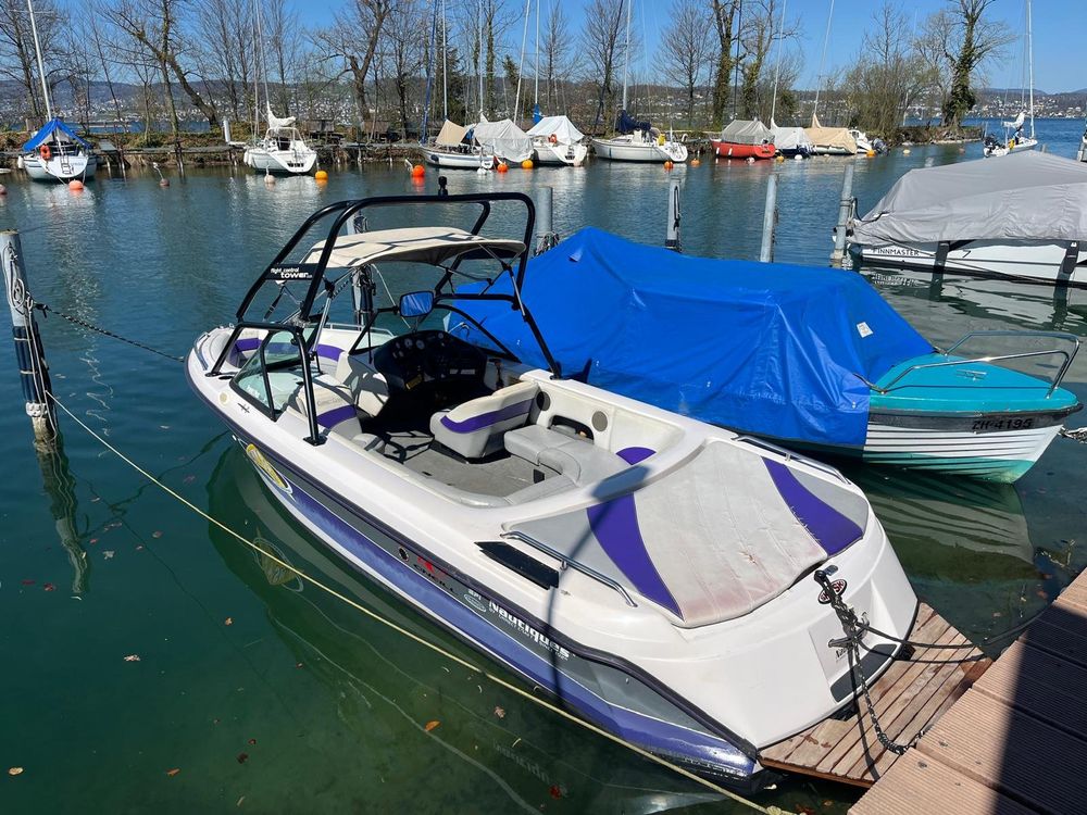 Wakeboard-Boot Correct Craft Super Sport – V8 Power & Top-Au (Gebraucht ...