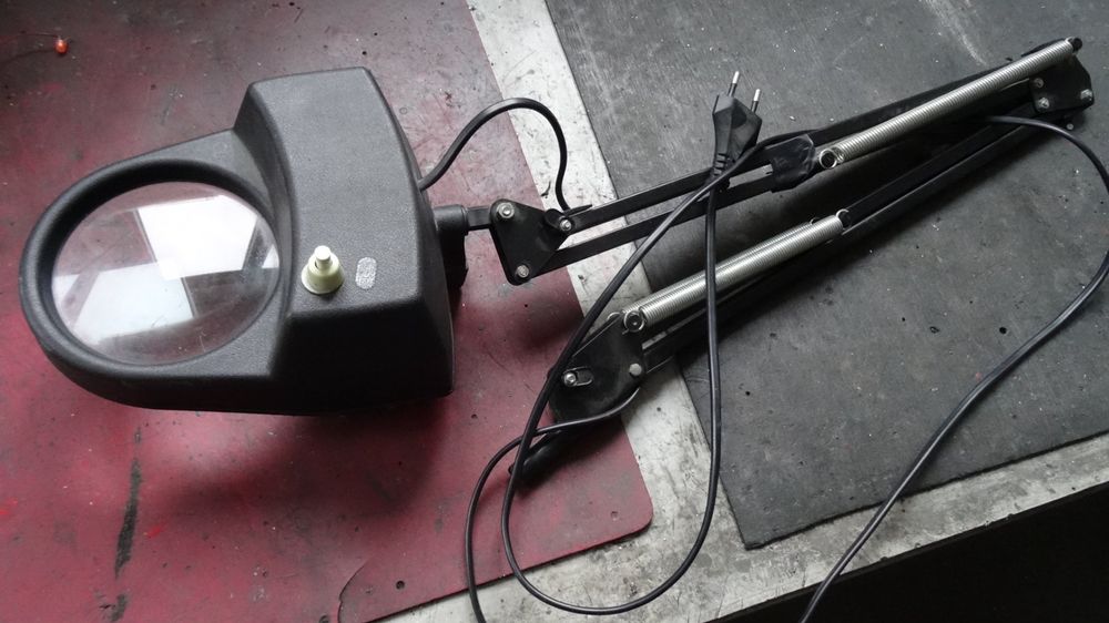 Lupenlampe Lupenleuchte Mikroskop Lupe Leselupe | Kaufen auf Ricardo