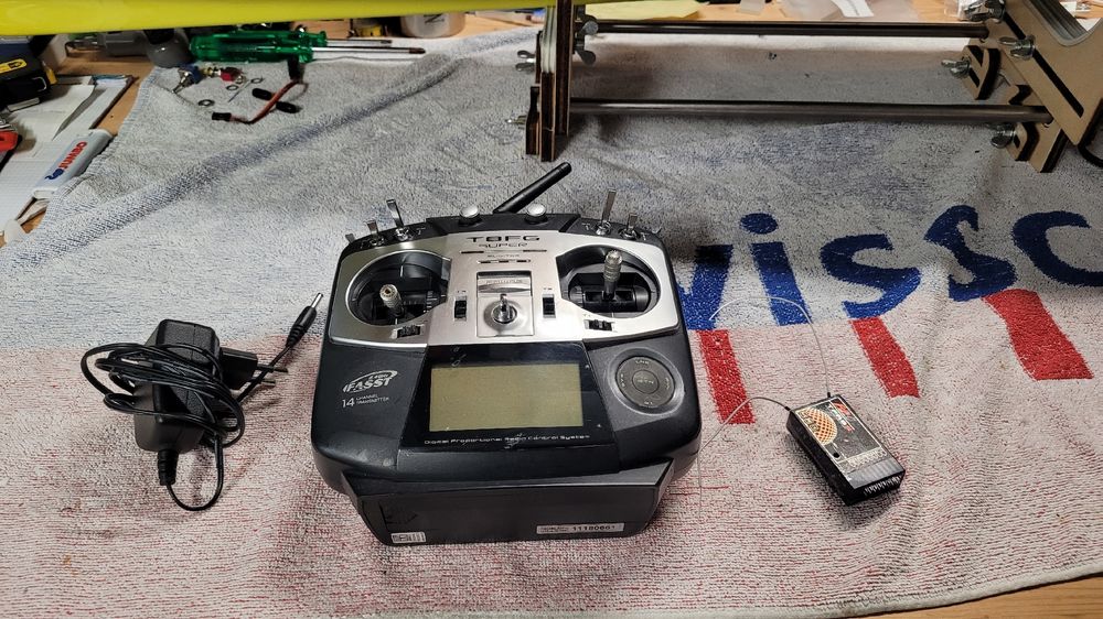 Futaba T8FG inkl. Empfänger (Gebraucht) in Hindelbank für CHF 88 – mit ...