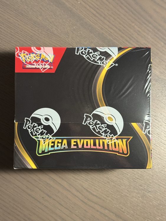 Mega Evolution Display ENG (Neu und originalverpackt) in Thônex für CHF ...