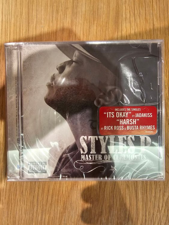 CD - Styles P – Master Of Ceremonies - ORIGINALVERPACKT! | Kaufen auf ...