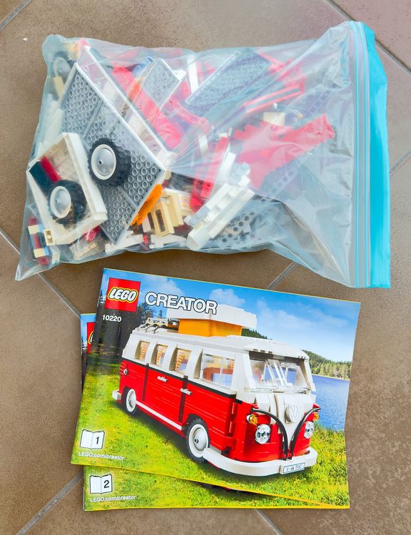LEGO Creator Volkswagen T1 Camper Set 10220 | Kaufen auf Ricardo