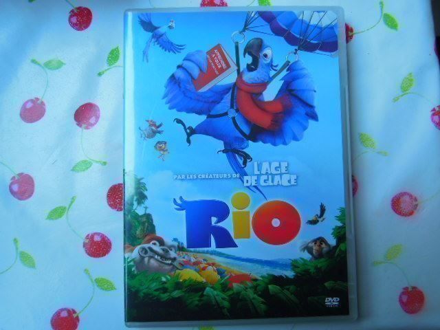 DVD Rio l'age de glace francais anglais envoie en envelope * (Gebraucht ...