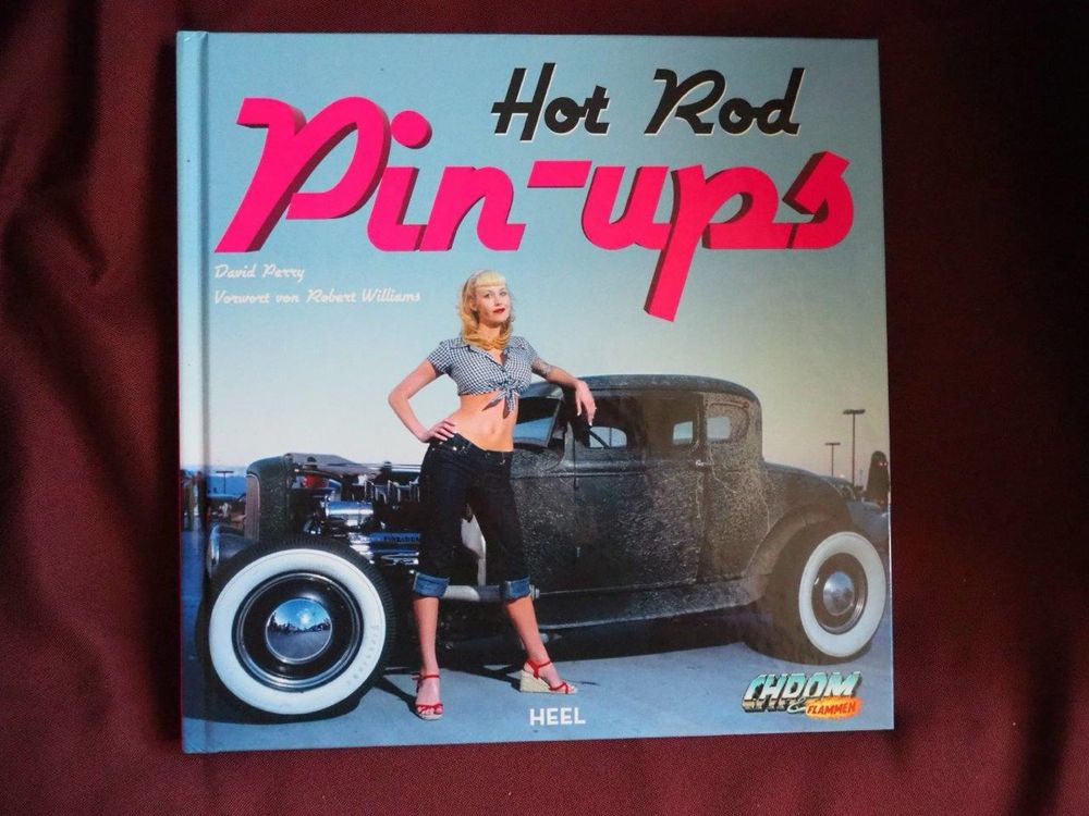 Pin-Ups Hot Rod Girls sexy US Cars Pinup Hotrod (Neu (gemäss ...