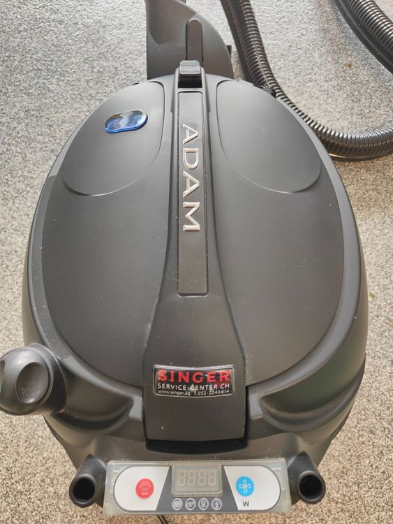 Singer Adam Dampfsauger Profigerät | Kaufen auf Ricardo