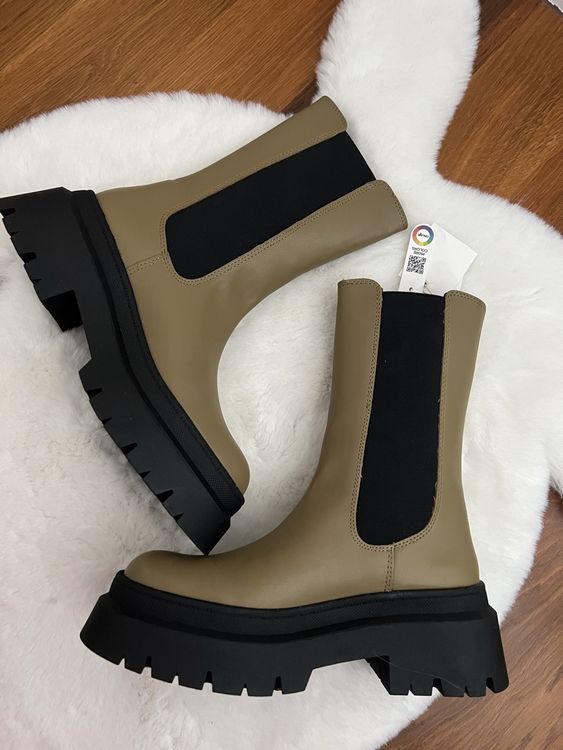 Pull& Bear Stiefel Neu 38 | Kaufen auf Ricardo