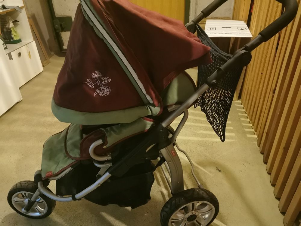 Verwunderlich Kinderwagen Rader Austauschen Fotos