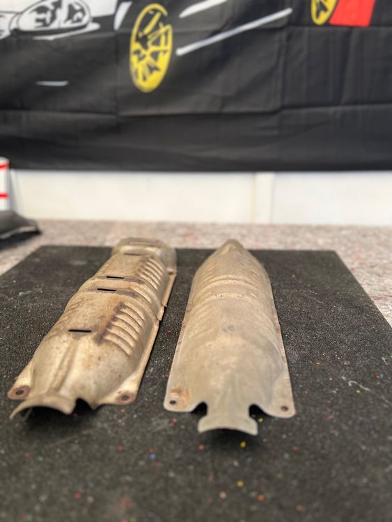 Katalysator Schutzblech Honda Crx Del Sol Kaufen Auf Ricardo