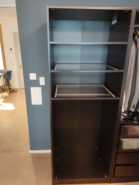 IKEA PAX 75cm Schwarz | Kaufen auf Ricardo