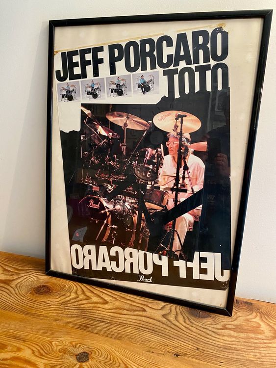 Jeff Porcaro Poster (Gebraucht) in für CHF 250 – mit Lieferung auf ...