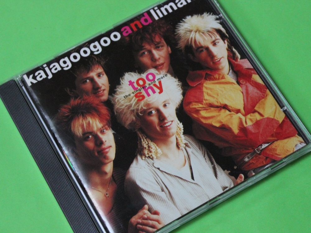 KAJAGOOGOO & LIMAHL - TOO SHY - THE SINGLES & MORE CD 1993 | Kaufen auf ...
