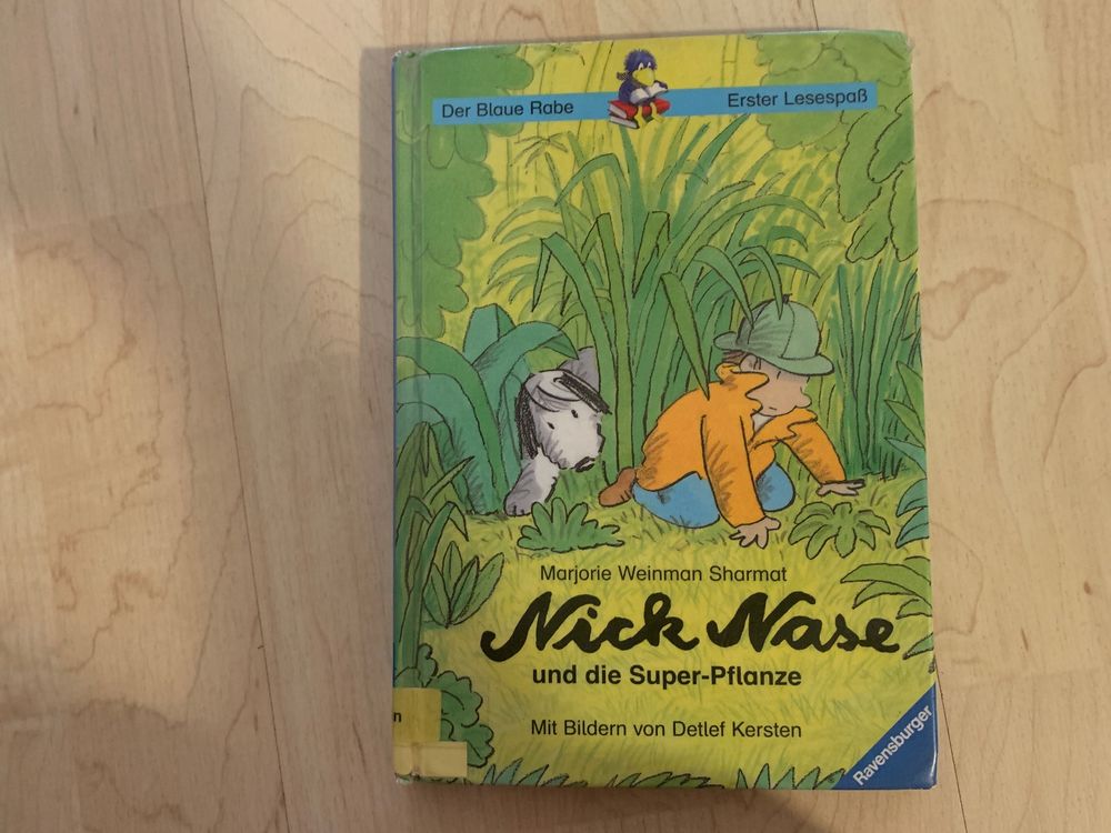 Buch der blaue Rabe Nick Nase | Kaufen auf Ricardo