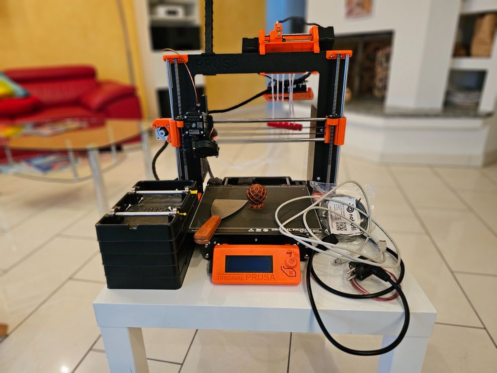 PRUSA MK3S 3D Drucker (FDM, extrem guter Drucker) | Acheter sur Ricardo