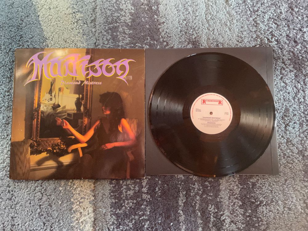 Madison – Diamond Mistress LP 1985 (Gebraucht) in neuenhof für CHF 21 – mit Lieferung auf ...