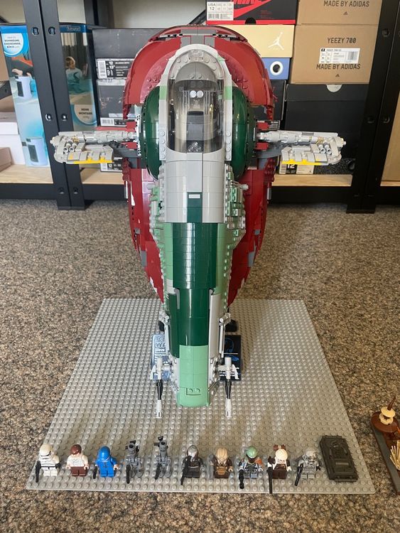 LEGO star wars UCS Slave 1 & Figuren (Gebraucht) in Vaduz für CHF 340 ...