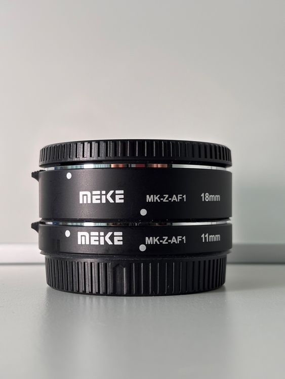 Meike MK-Z-AF1 Metall AF Macro Extension Tube | Kaufen auf Ricardo