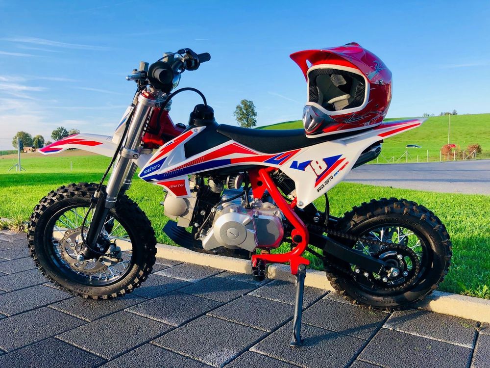 Pocket Bike , Dirtbike, Pitbike 110ccm Motocross Töff Kinder | Kaufen auf Ricardo