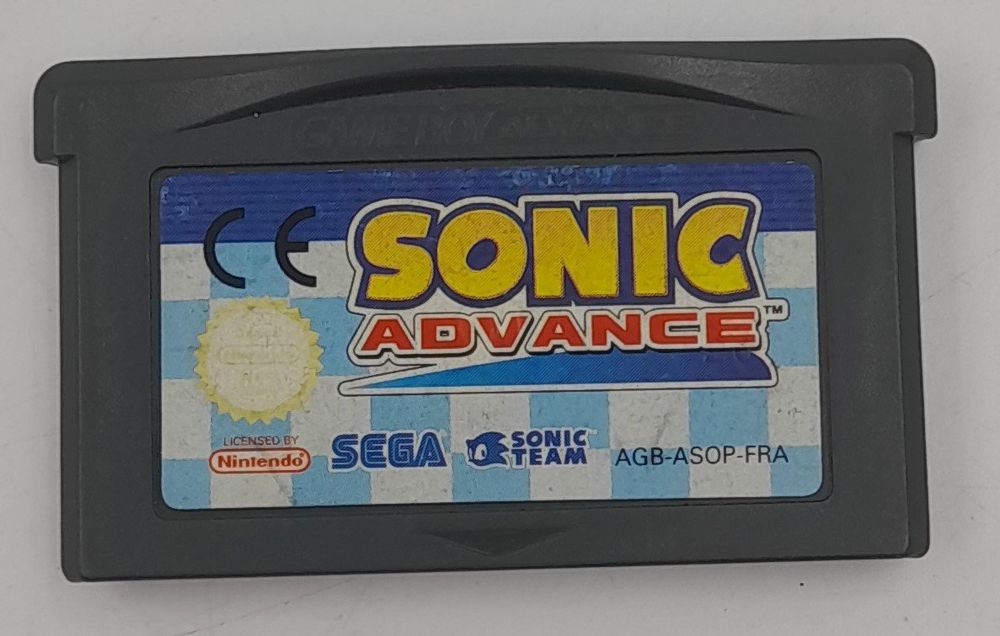 Sonic Advance – Nintendo Game Boy Advance (FRA) (D'occasion) à St ...