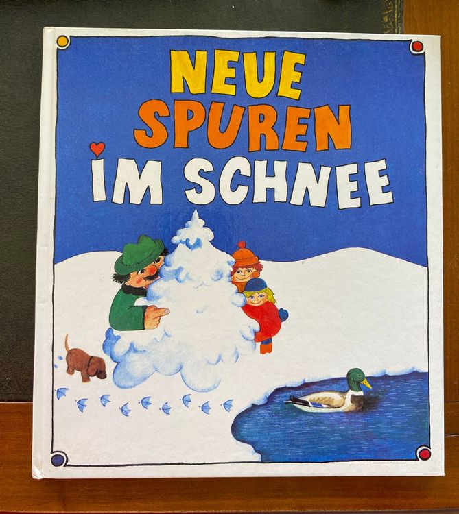 Neue Spuren im Schnee - Paul Mangold - Top Zustand 1970er | Kaufen auf ...