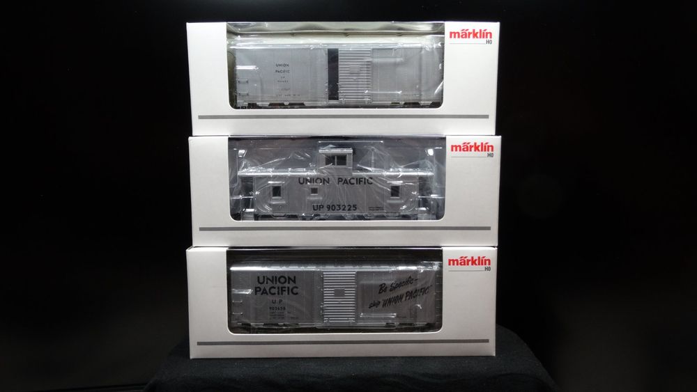 Märklin 45652, Bauzug Wagen- Set, Union Pacific, USA, NEU | Kaufen auf ...