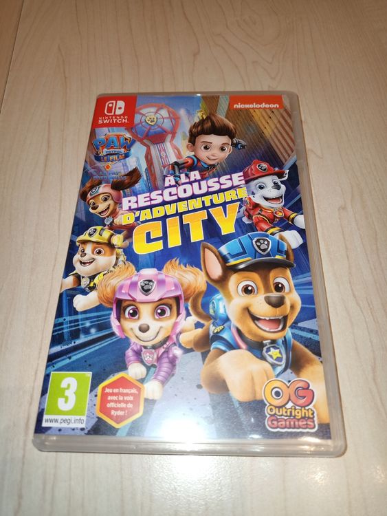 Jeu Switch Pat'Patrouille "à la rescousse 🐶🐾 (Neuf (Voir description ...