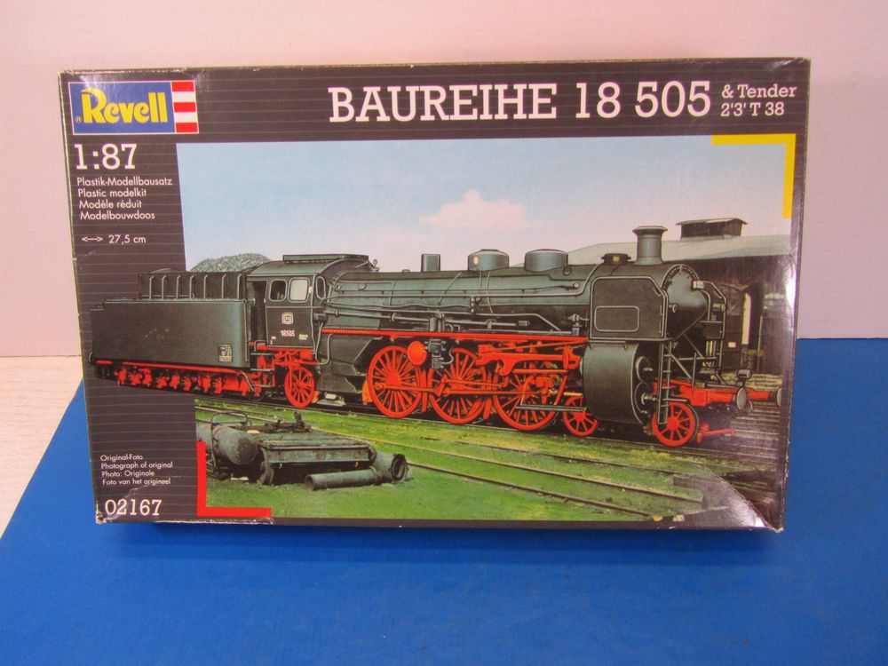 Revell Bausätze 02167, 1:87, Dampflok, CIWL-Restaurant-Wagen (Gebraucht ...