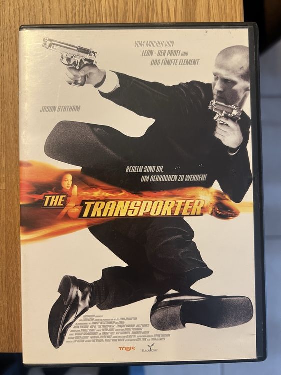 DVD The Transporter Actionfilm mit Jason Statham | Kaufen auf Ricardo