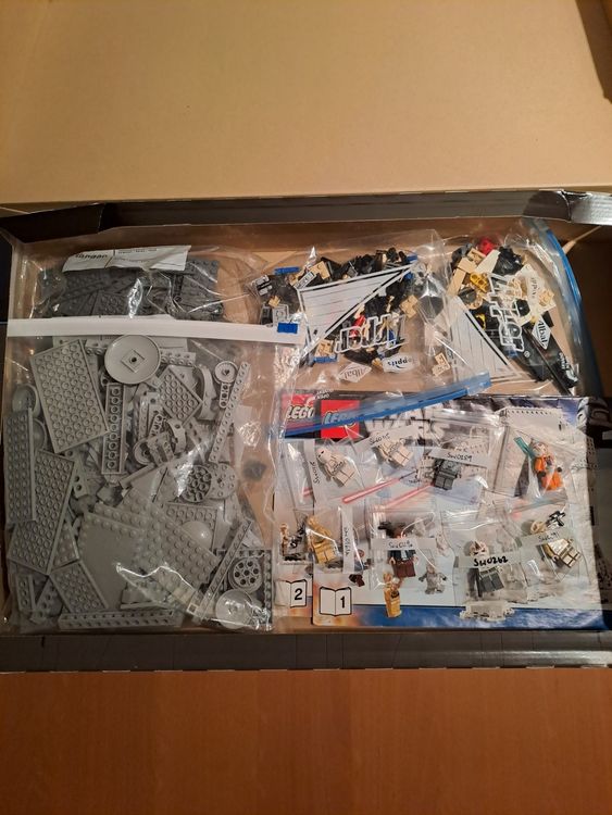 Diverse Lego Star Wars Sets, 8129, etc. | Kaufen auf Ricardo